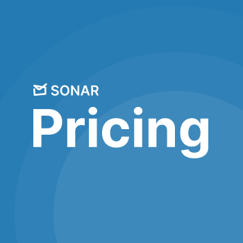Pricing | SONAR